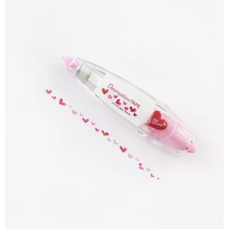 Love Kalp Dekoratif Şerit Bant